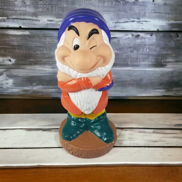 Disney | Accents | Disneys Seven Dwarfs Toys 6 Soft Rubber Squeaky From ...